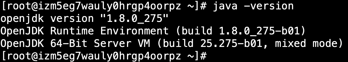 安装JAVA环境 | 云帆考试系统